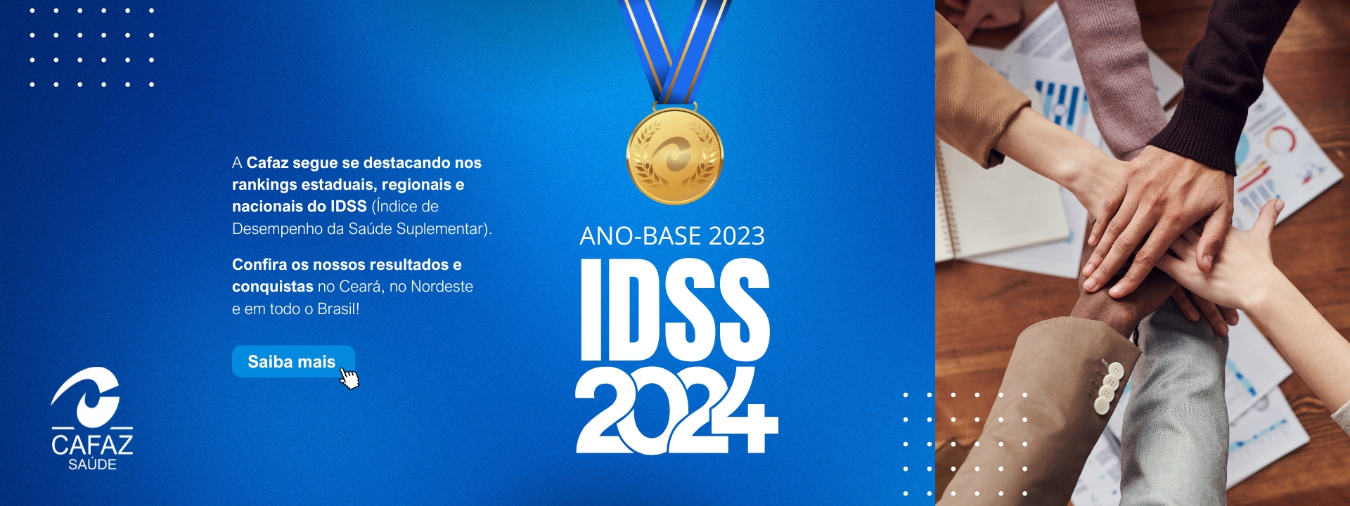 IDSS Ano Base 2023 - Cafaz Saúde